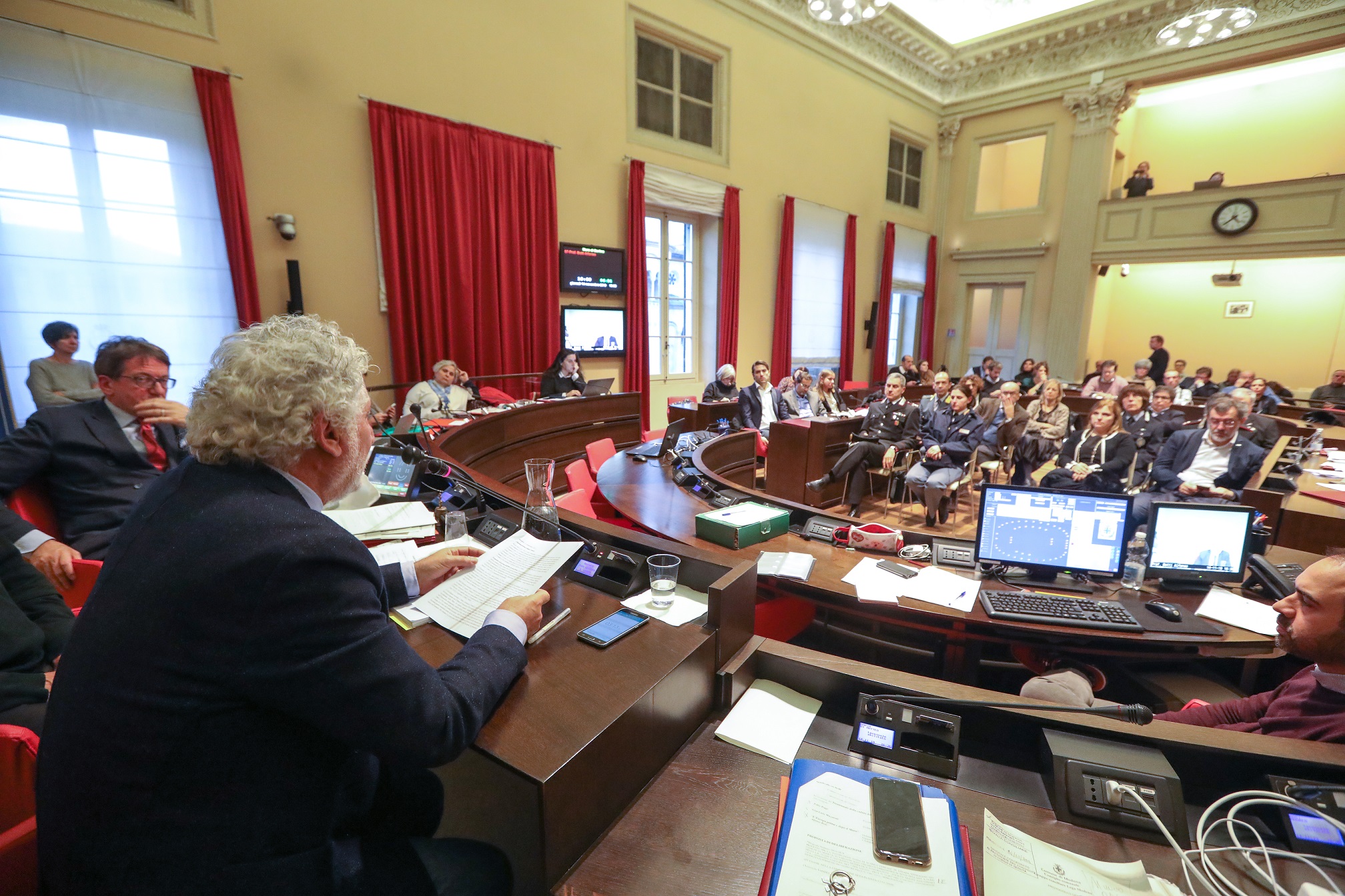 IN CONSIGLIO COMUNALE “L’EUROPA PRIMA E DOPO IL MURO” — Archivio Ufficio Stampa Comune di Modena